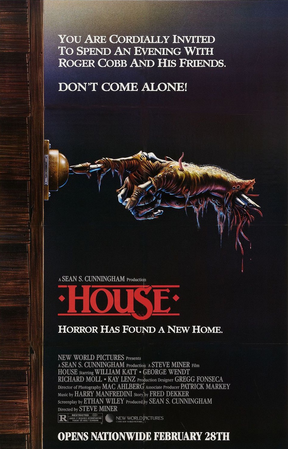 House (1986) | Late to the party, as usual