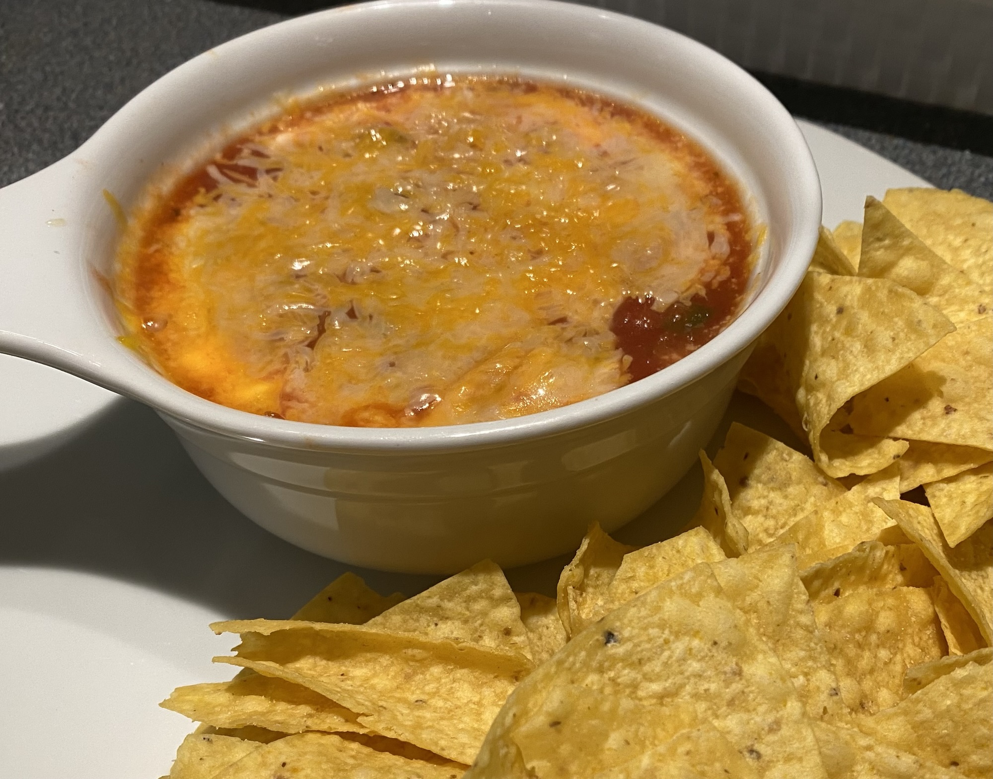 Three layer dip | Late to the party, as usual
